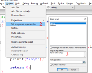 Command Line Arguments in C Programming in Hindi - Hindi Me Tutorials