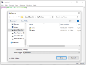 How to Run Python Programs in Windows in Hindi - Hindi Me Tutorials