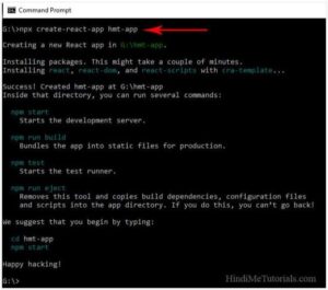 Install React in Hindi - Hindi Me Tutorials