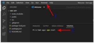 Install React in Hindi - Hindi Me Tutorials